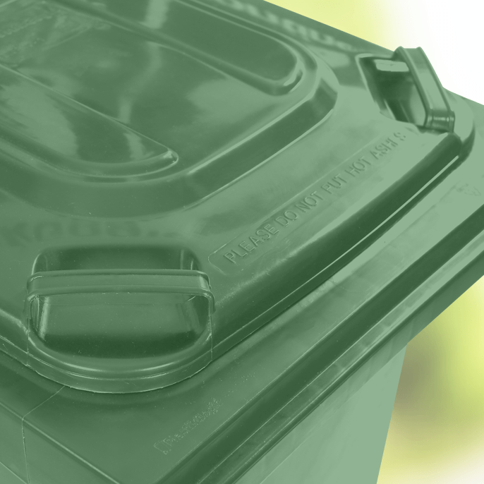 Waste bin 140l Standard series SL – Plastik Gogić