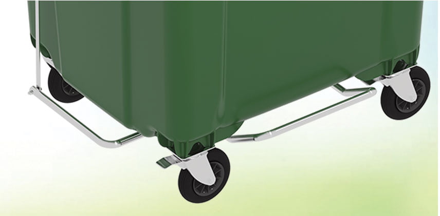 Plastic container 1100L Urban – Plastik Gogić