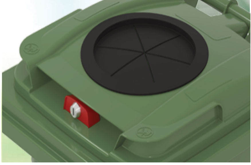 Waste bin 360l Urban series – Plastik Gogić