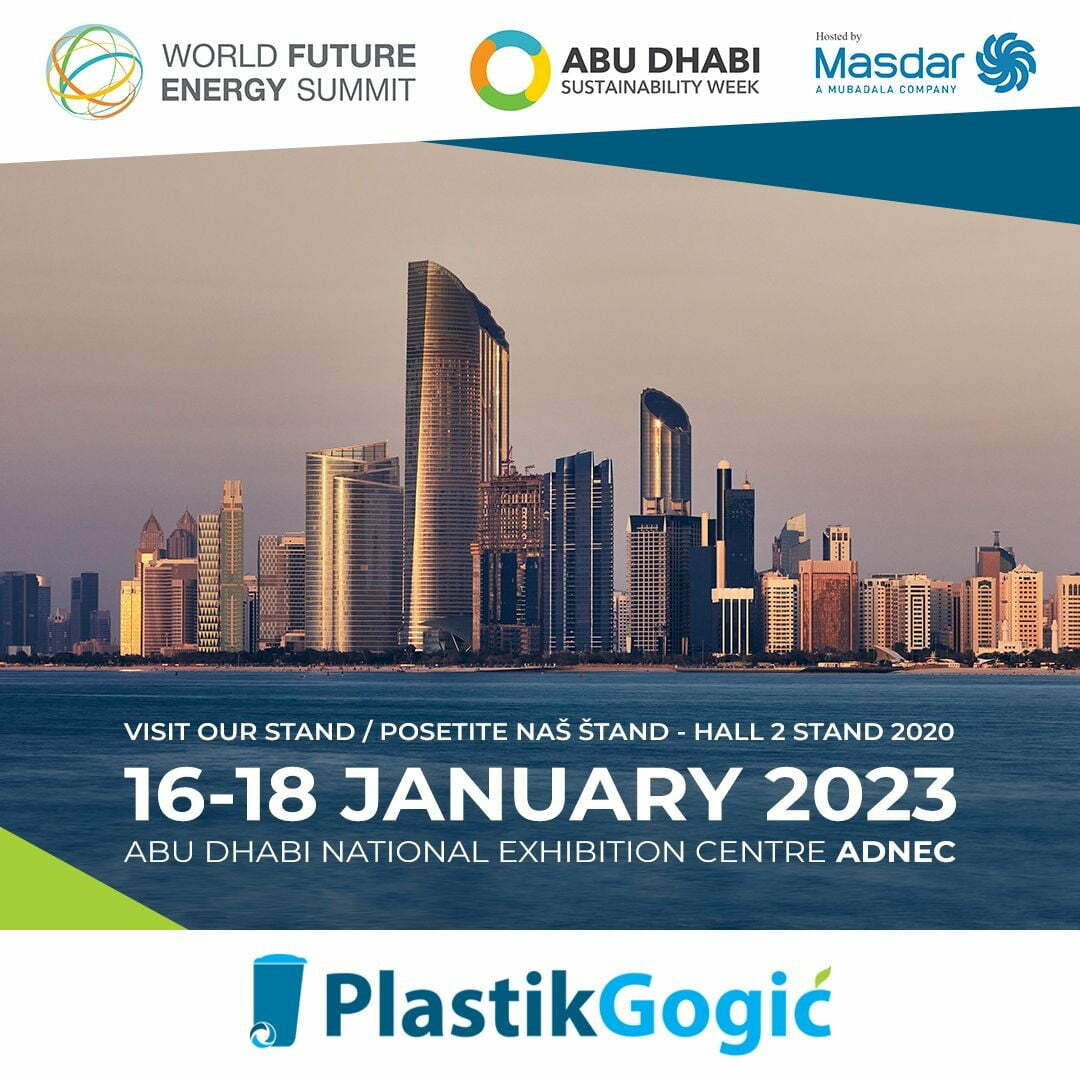 World Future Energy Summit u Abu Dabiju 16-18.01.2023. godine – Plastik ...