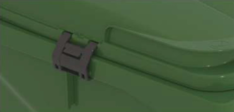 Waste bin 240l Urban series – Plastik Gogić