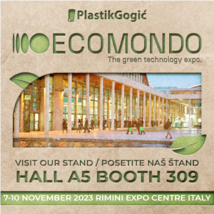 Ecomondo fair in Rimini November 2023. – Plastik Gogić