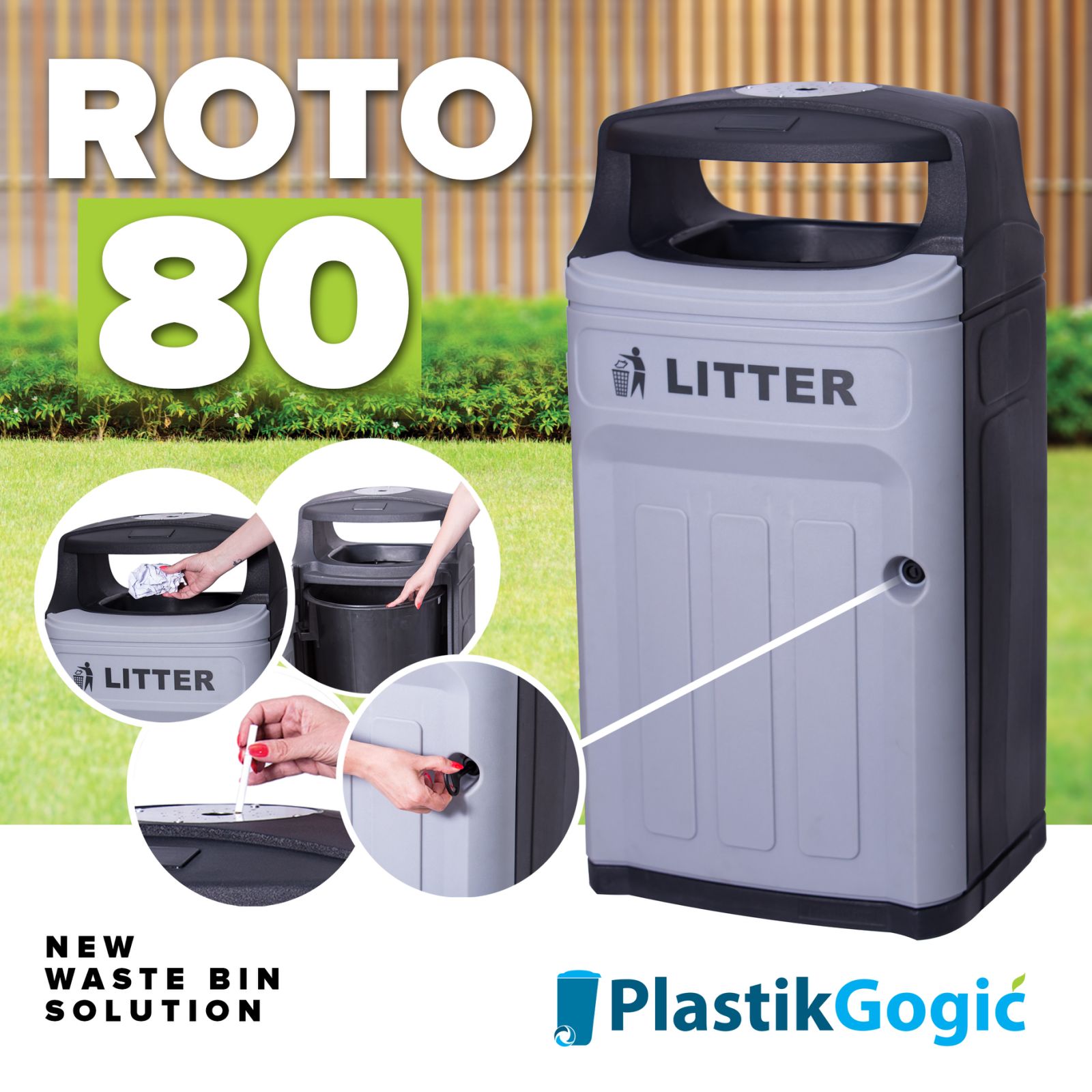 “Roto 80l” new product of our company – Plastik Gogić
